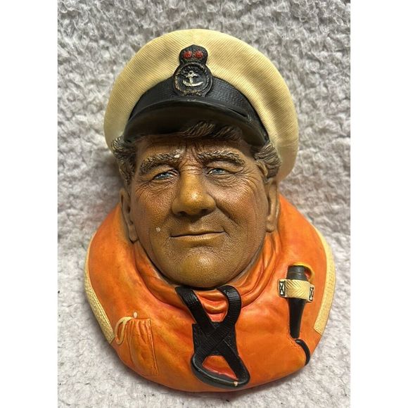 Art | Coxswain 1985 Bossons Chalkware Congleton England | Poshmark